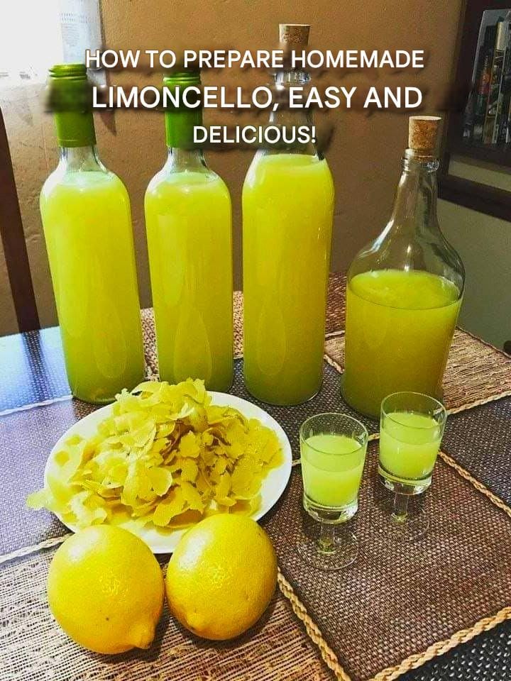 How to Make Homemade Limoncello: Easy and Delicious - Star Recipes 2025
